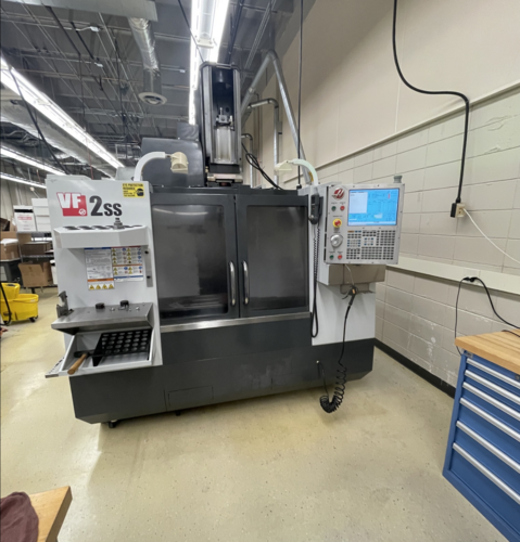 Haas #VF-2SS, CNC Vertical Machining Center, 3-Axis, 30" X, 16" Y, 20 ...