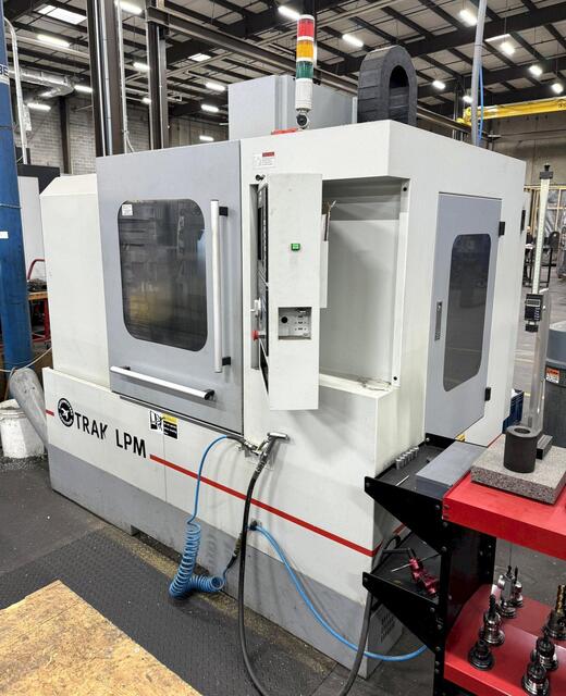 Southwestern Industries Industries #Trak-LPM, CNC Vertical Machining ...