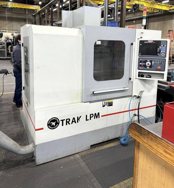 Southwestern Industries Industries #Trak-LPM, CNC Vertical Machining ...