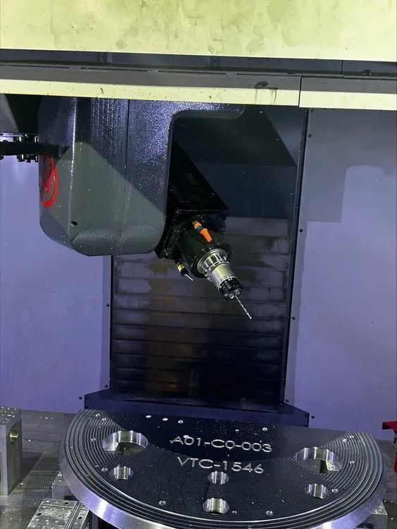 Haas #VR-8, CNC Vertical Machining Center, 64" X, 40" Y, 42" Z, 64" x ...