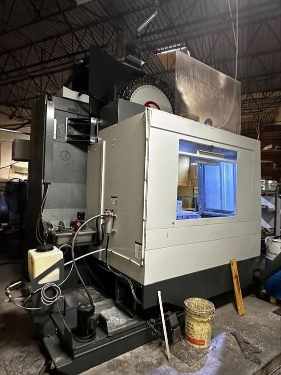 Haas #VR-8, CNC Vertical Machining Center, 64" X, 40" Y, 42" Z, 64" x ...