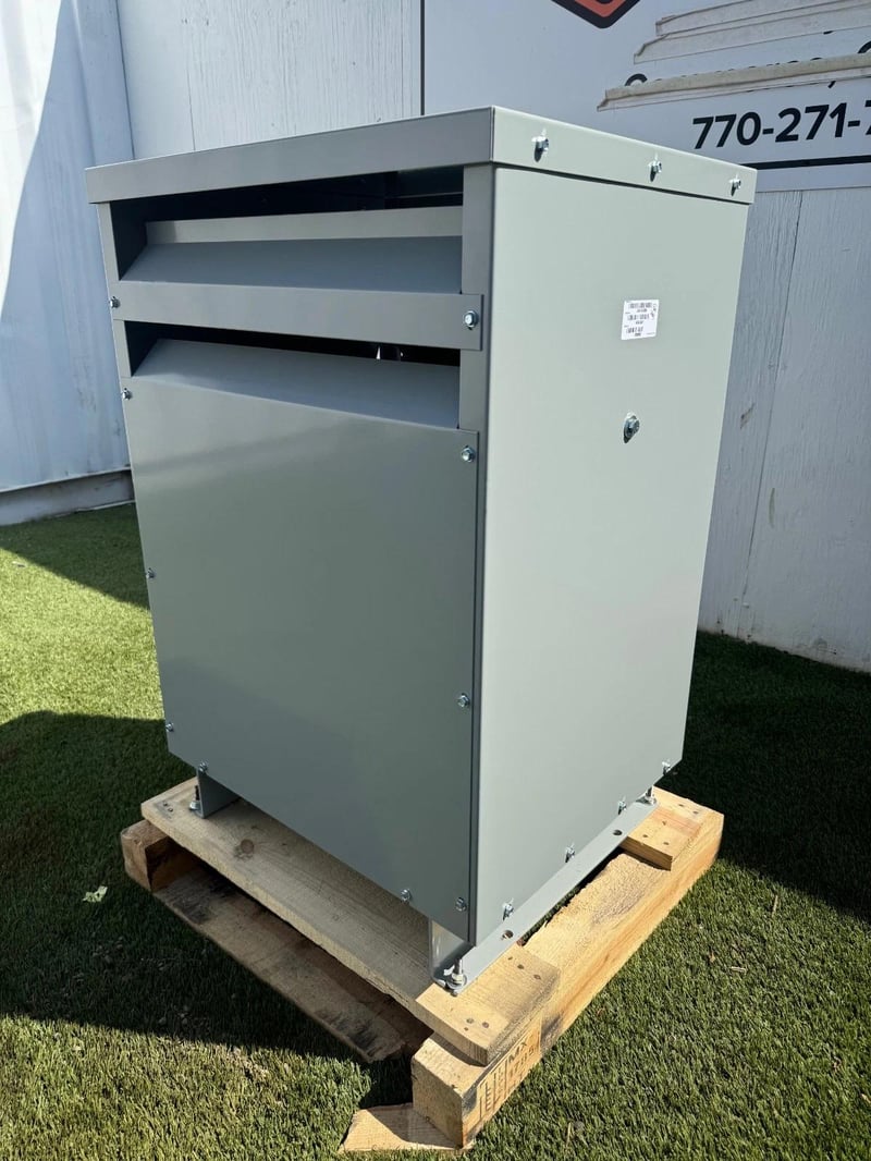 45 KVA 480 Delta Primary, 208Y/120 Secondary, Eaton V48M28T4516 ...