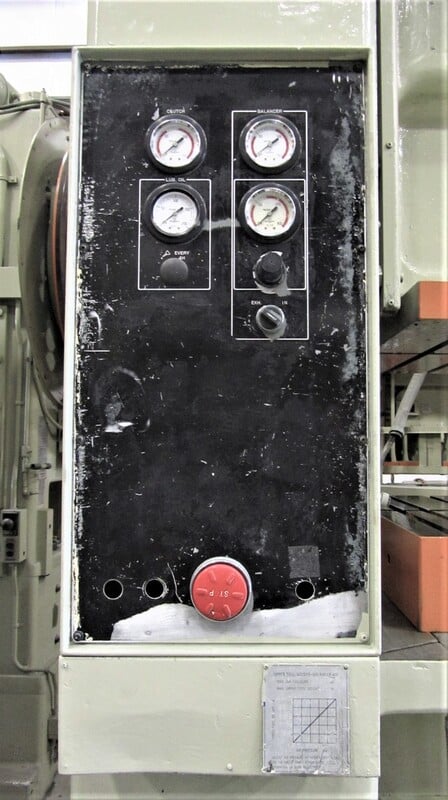 330 Ton, Aida #PMX(1), 12" stroke, 31" Shut Height, 73" x43" bed, 30-90 ...