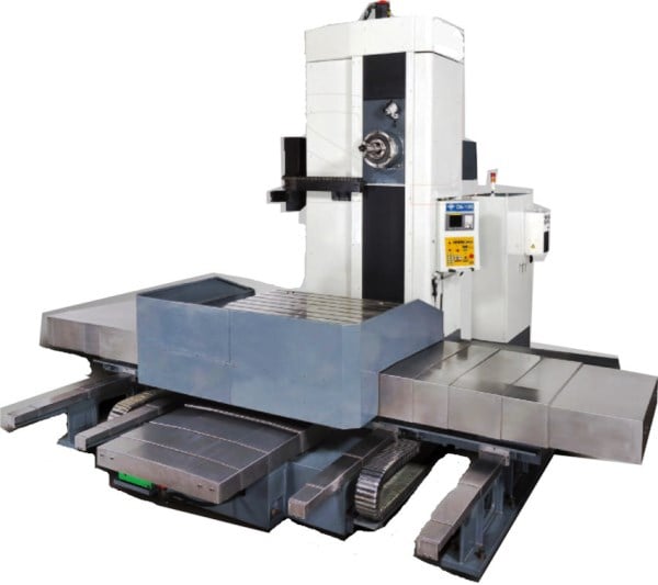 4.3" Poreba, 63" vertical, 86" cc, 48" x 60" rotary table, Fanuc 18, 60 ...