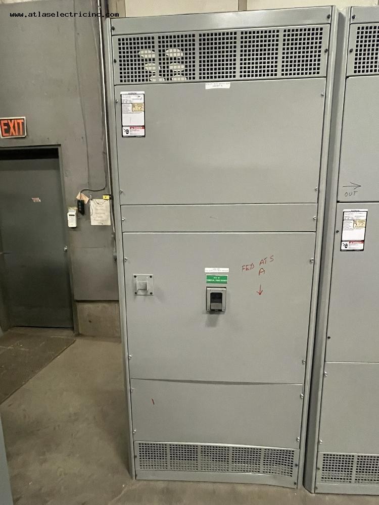 Siemens SB 2000 Amp Low Voltage Switchboard 480Y/277 Volt For Sale ...