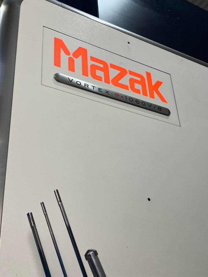 Mazak #Vortex-E-1060, 5 Axis Horizontal Machining Center, Dual 39" x 39 ...