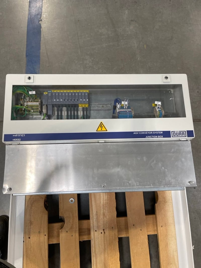 Selettra #TR8T, Automated Guided Vehicle Systems, LOT of 16 master ...