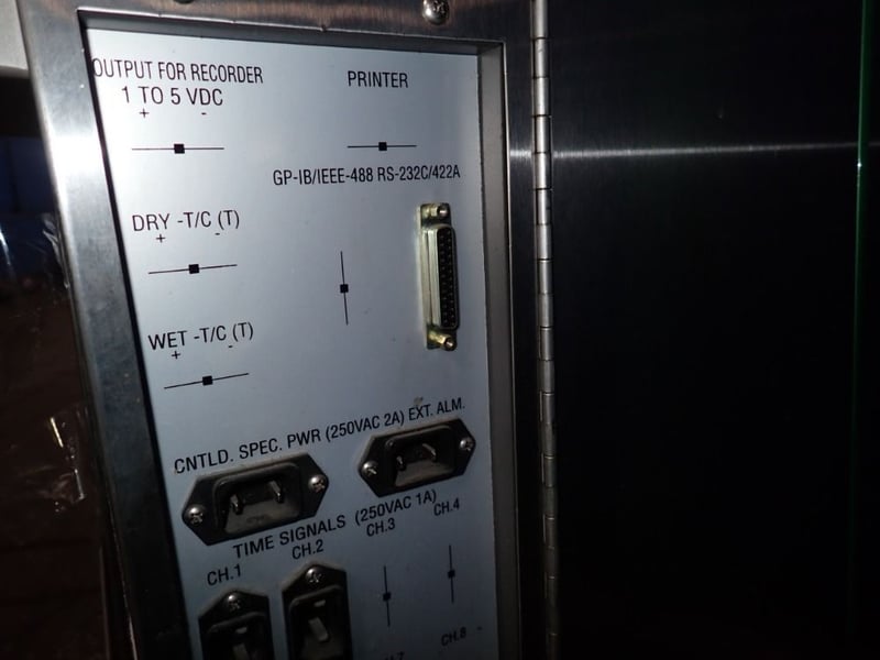 Espec #PXA-4AP, Industrial Oven, w/Chart Recorder, R404A, 150°C max ...
