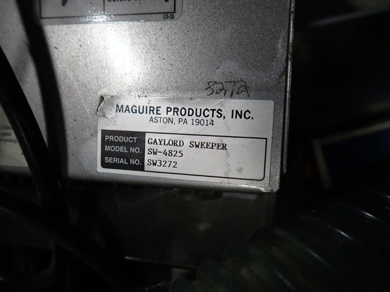 Maguire #SW-4825, Gaylord Sweeper For Sale | Surplus Record