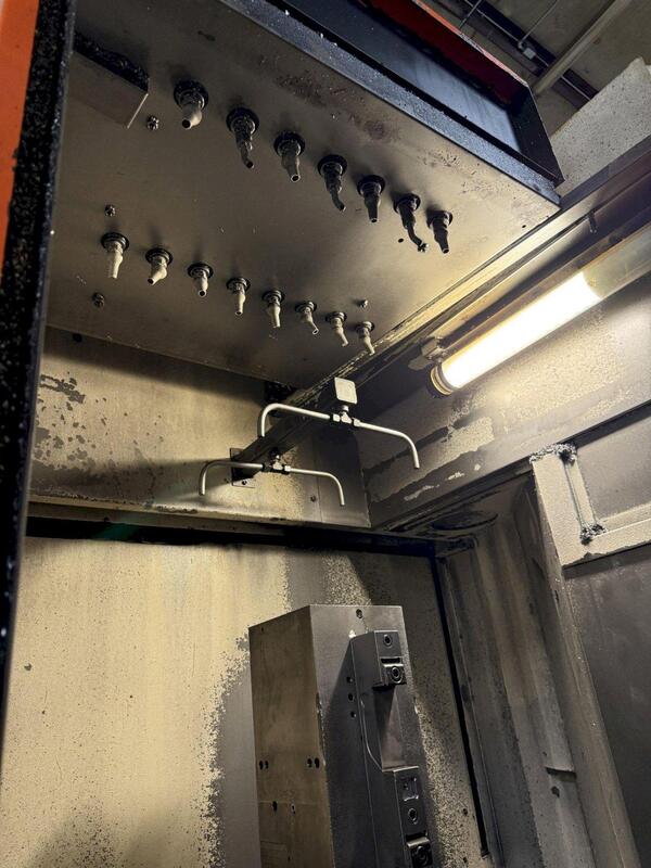Mazak #Nexus-4000-II, CNC horizontal machining center, 40 automatic ...