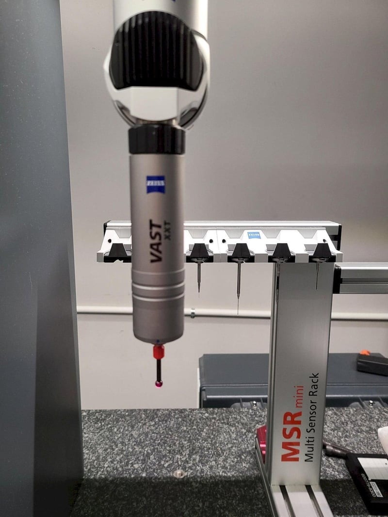 Zeiss #Contura-7.10.6, coordinate measuring machine, 27.5" X, 39.3" Y ...