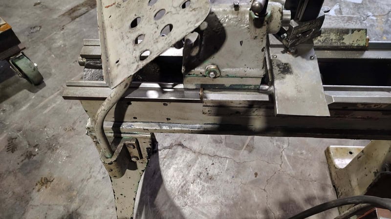 12" x 24" Sebastian #12x24, manual shop engine lathe, 6" 3-jaw chuck, 1 ...