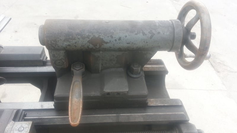 17" x 30" South Bend #Turn-Nado, 8" chuck, 2-1/2" spdl hole, #4MT, 6 ...