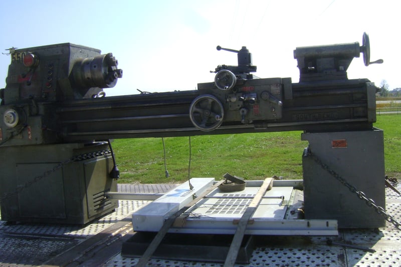 17" x 30" South Bend #Turn-Nado, 8" chuck, 2-1/2" spdl hole, #4MT, 6 ...