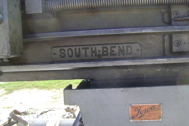 17" x 30" South Bend #Turn-Nado, 8" chuck, 2-1/2" spdl hole, #4MT, 6 ...