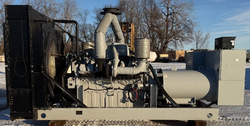 1000 kw MTU Diesel Generator For Sale | Surplus Record