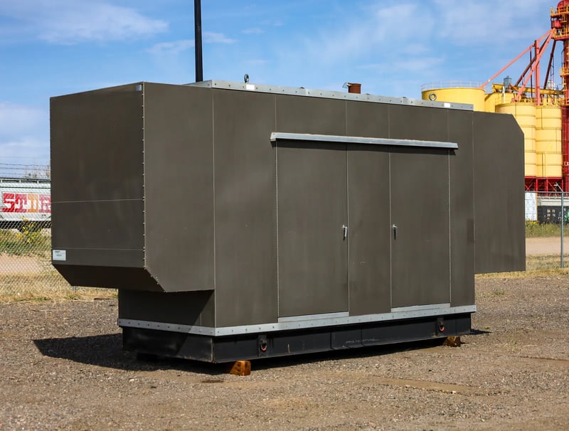 200 KW Kohler Rehlko #200REOZD, Natural Gas Generator, 308 amps, 277/ ...