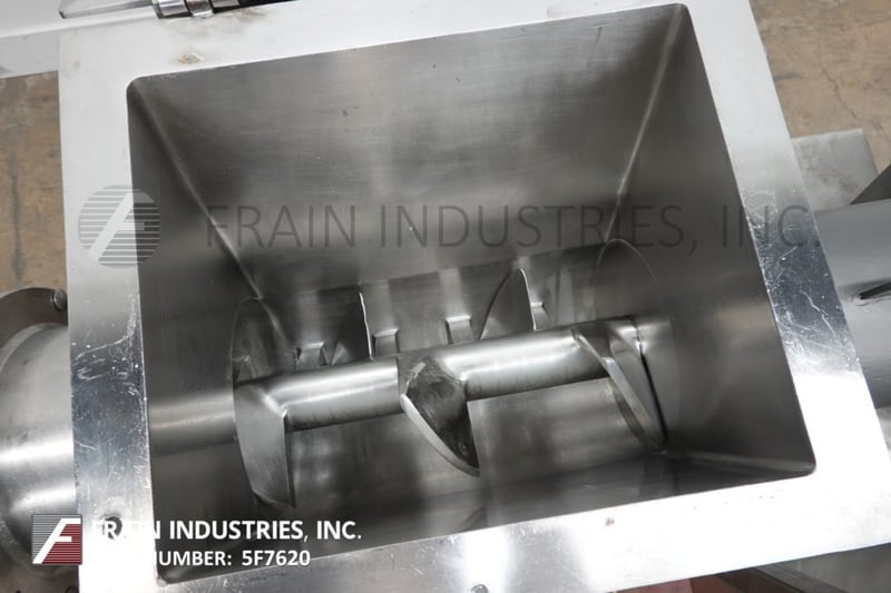 Rietz #RE10K5427, Stainless Steel extructor, designed for grinding ...