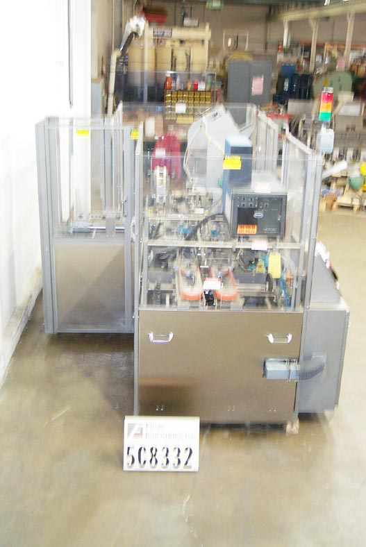 Thiele Auto Trayer, automatic, intermittent motion, tray erector, end ...