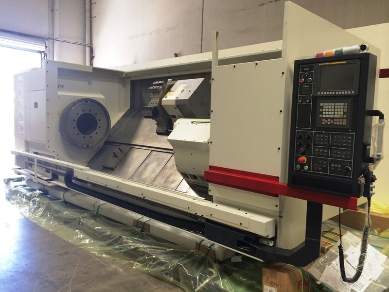 Chevalier #520D, 40.5" swing x 80" centers, 15" thru-hole, Fanuc OiTD ...