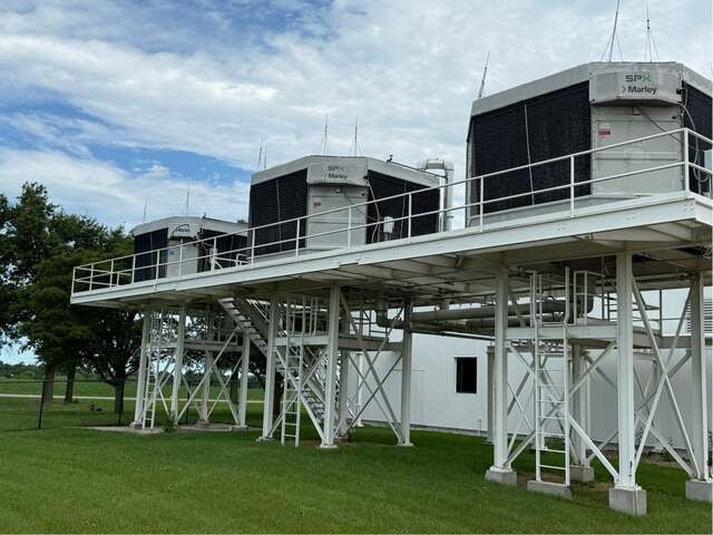 450 Ton, Marley Quadraflow #23221, Cooling Tower (2 available) For Sale ...