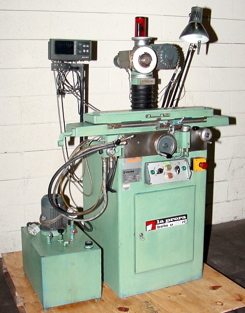Vollmer #U20RI, tool & cutter grinder, hyd.table, Acu-rite 2X digital ...