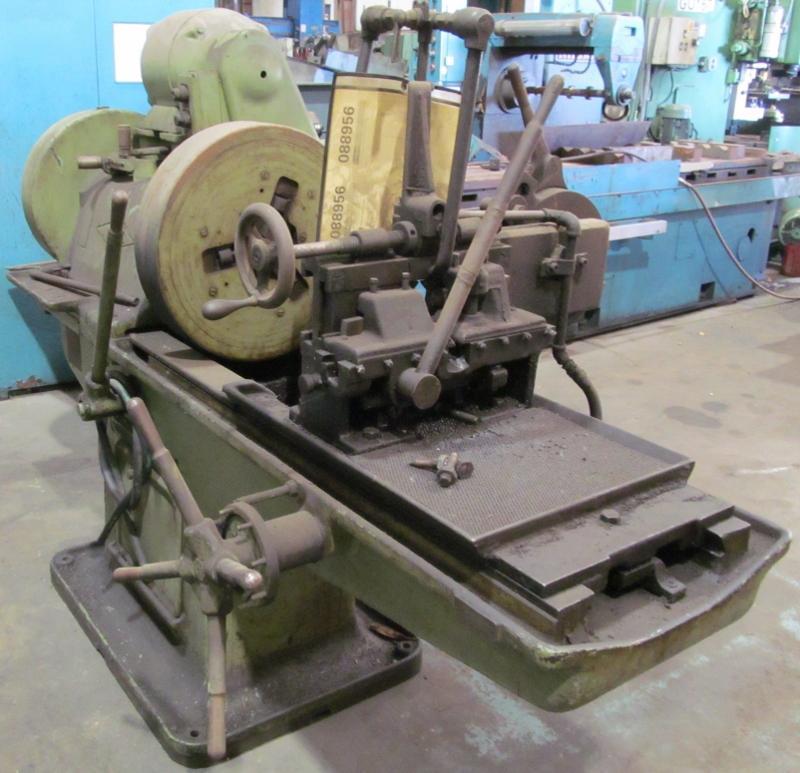 2" Landis #Type-2, stationary die head, fast acting front chuck, 3 HP ...