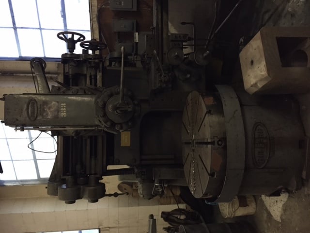 42" Bullard vertical turret lathe vertical lathe with turret head for ...