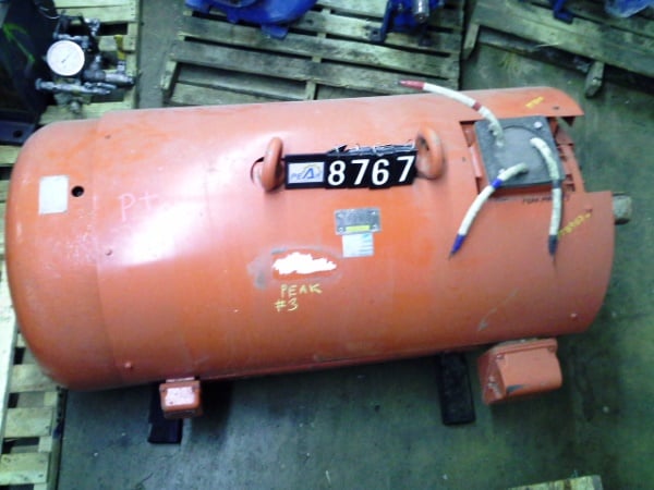 400 HP 1780 RPM Toshiba, Frame 355LL, TEFC, rebuilt, 4160 Volts for ...