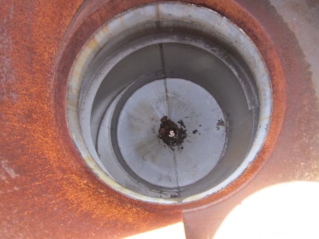 Fisher Klosterman, quench Scrubber, wet, 12000 cfm, 304 Stainless Steel ...