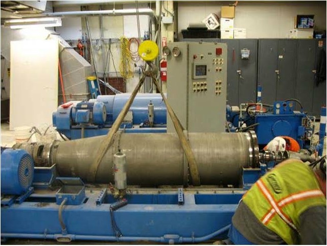 KHD Humboldt Wedag, type #S3-1-01, centrifuge, decanter for Sale ...