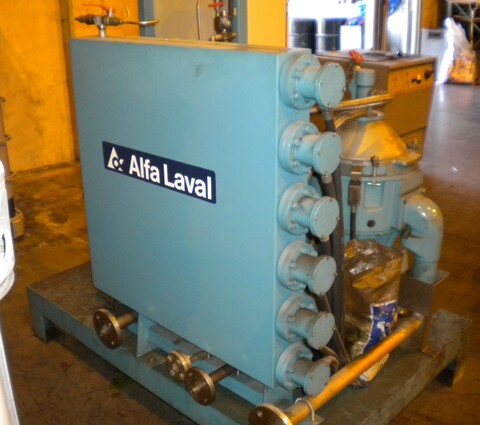 Alfa-Laval #MMB-304, centrifuge, disc, automatic, Stainless Steel for ...