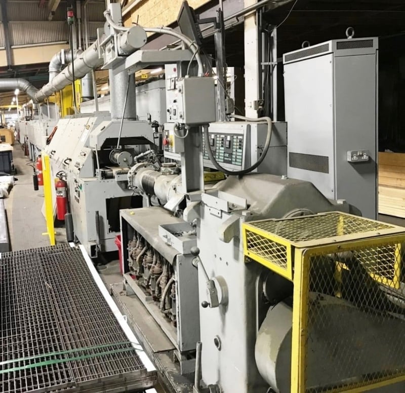 3-1/2" (90mm) Troester Extrusion & Curing Line For Sale | Surplus Record