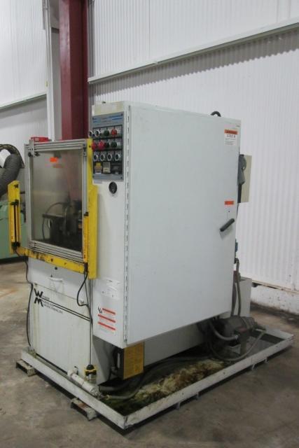 1.5" Wauseon #2301, tube end finisher, spindle, clamp, flag, machine ...