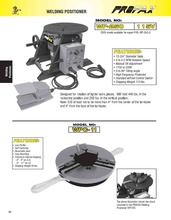 250 lb. Profax, welding positioner For Sale | Surplus Record