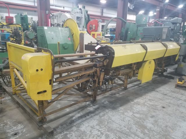 3" Modern #3LD, cut-off machine, 10 HP, 2 slides, left hand machine ...