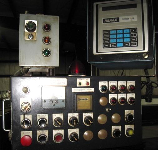 1/2" Asahi Okuma #AOT-12B, 2 die, 2 blow cold header, PKO, Impax 1000 ...