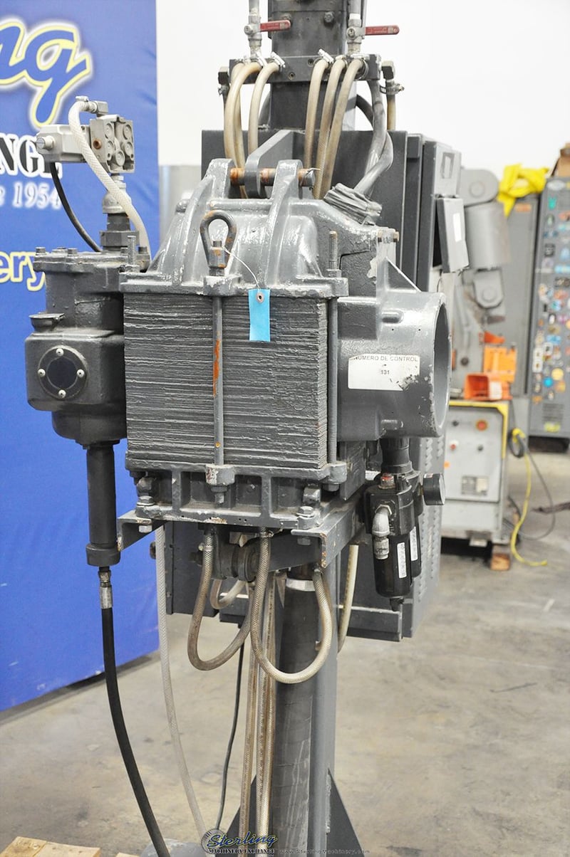 50 KVA Janda, portable gun welder, beam arm, 300 weld Microprocessor ...