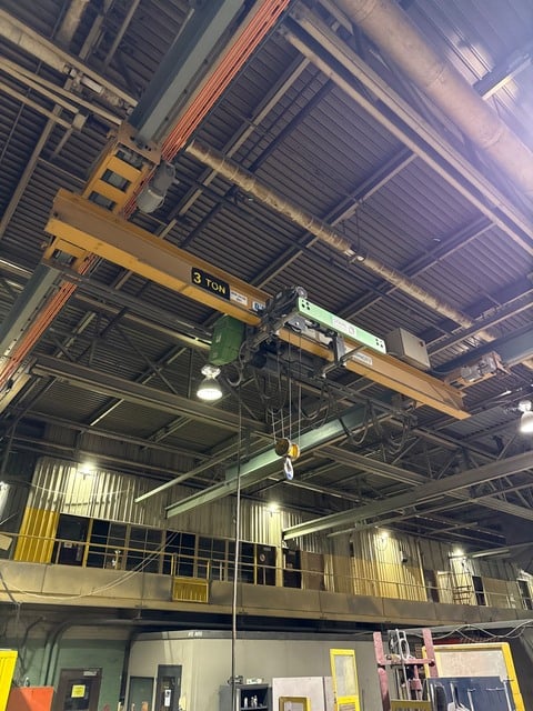3 Ton, OBrien, Overhead Bridge Crane For Sale | Surplus Record