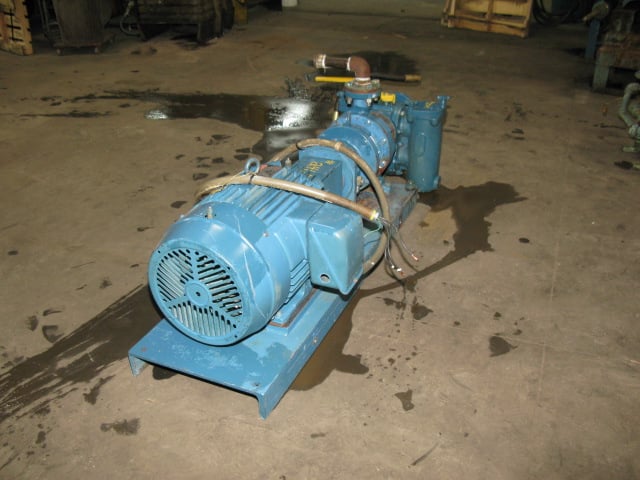 Peerless #8196 MTP, 2x3x8m, single-stg, 30 HP (3600 RPM; 230/460V), 8 ...