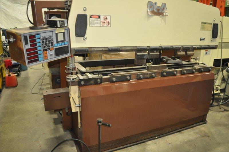 80 Ton, DiAcro Promecam #80-25, CNC hydraulic press brake, 8.2' OA, 85 ...