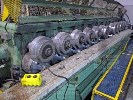 12 Stand, Rafter, Tooling for Girt/Hat Channel & pendant control ...