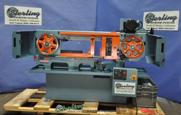 10" x 16" DoAll #400S, miter cutting heavy duty metal, spring loaded ...