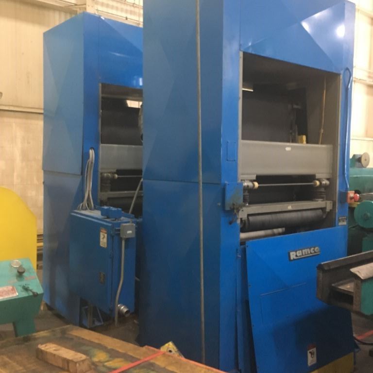 American Steel Line / Ramco, coil to coil Stainless Steel polishing ...