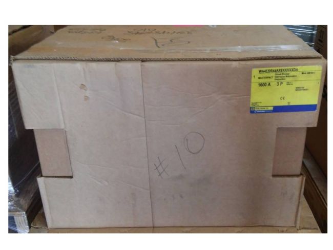 1000 Amps, Square D, NW, WA4EBR44A9SXXXXXDA, 1600AF, LSIG 6.0 manually ...