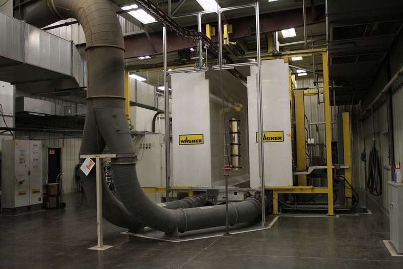 Used & New Wagner Booths, Paint and Powder for Sale | Surplus Record