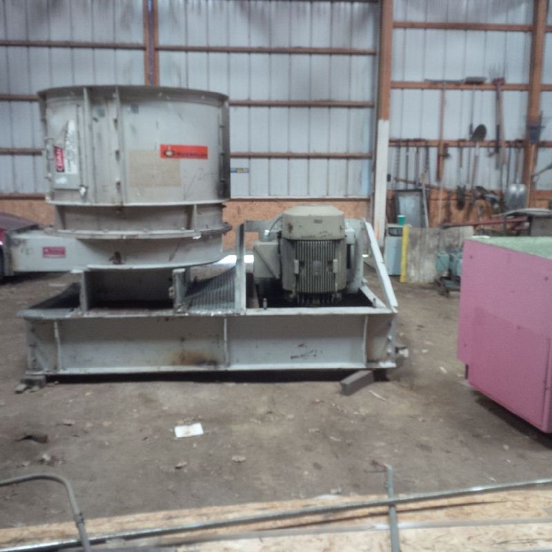 Grundler #48" HRS Vertical, bulk waste paper shredder, crusher ...