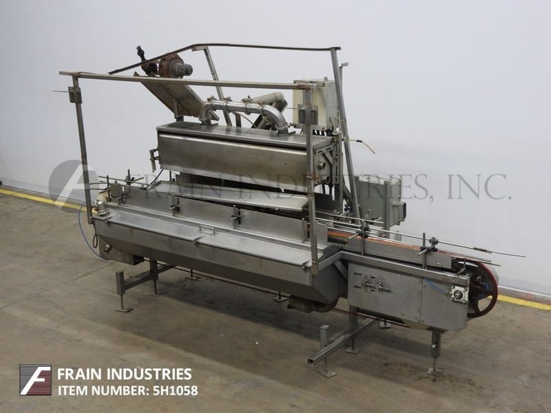 Briner, Solbern #LCB, Stainless Steel inline free standing self driven ...