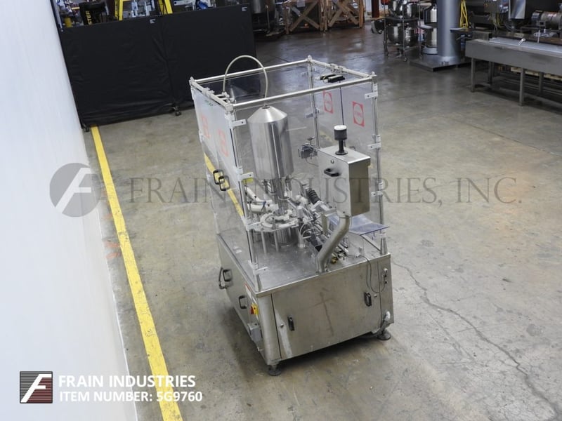 Capmatic #Road Runner, 4 head, Stainless Steel, rotary capper, rated ...