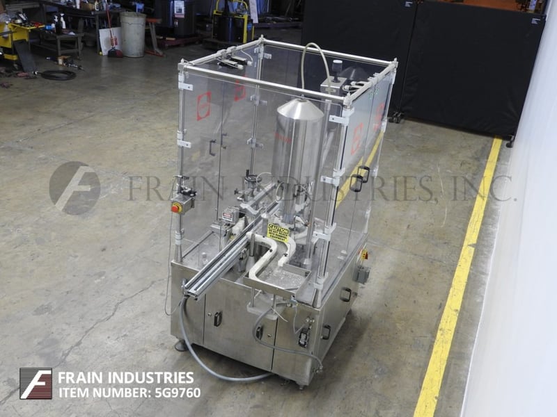 Capmatic #Road Runner, 4 head, Stainless Steel, rotary capper, rated ...